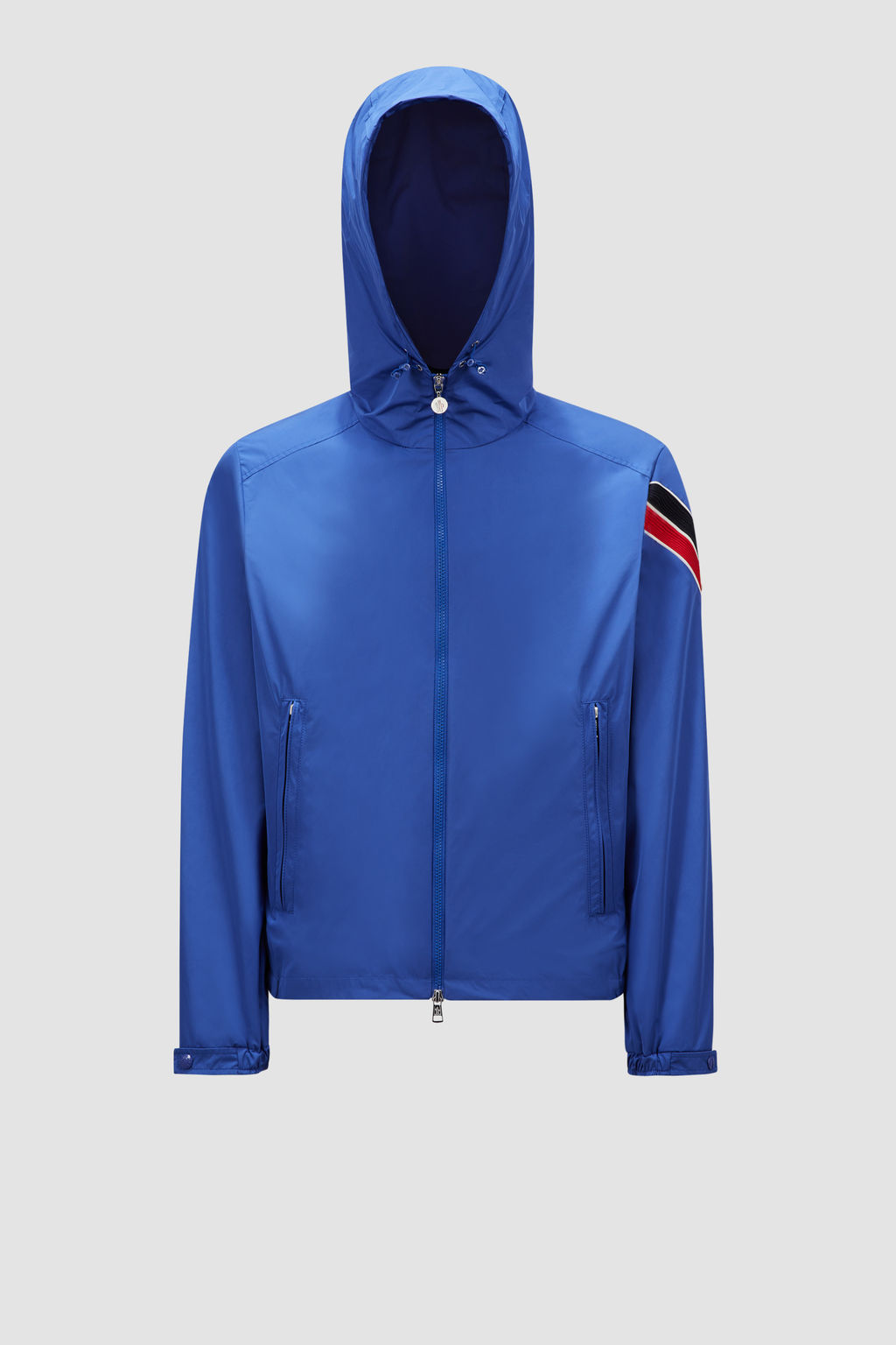 Electric Blue Claut Windbreaker - Windbreakers & Raincoats for Men ...