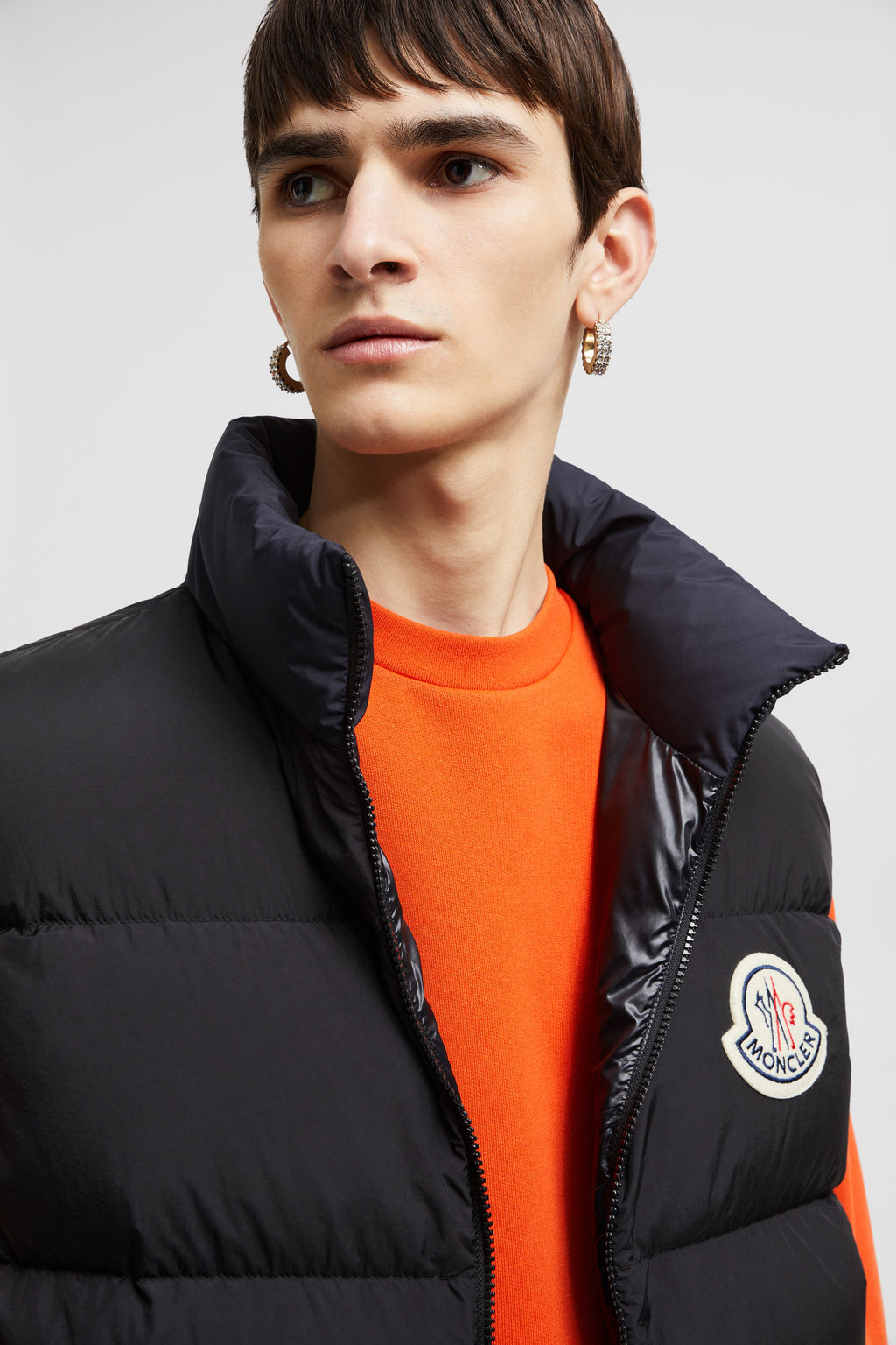 Chaleco plumífero Almaz Negro - Chalecos de Hombre | Moncler ES