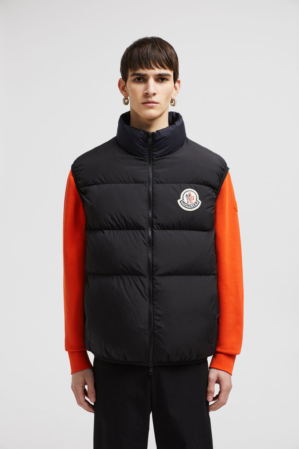 Down Vests, Puffer & Quilted Vests for Men | Moncler US