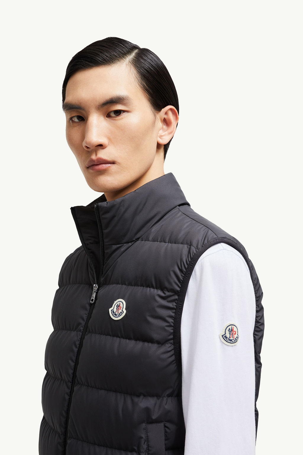 Black Contrin Down Gilet - Vests for Men | Moncler NL