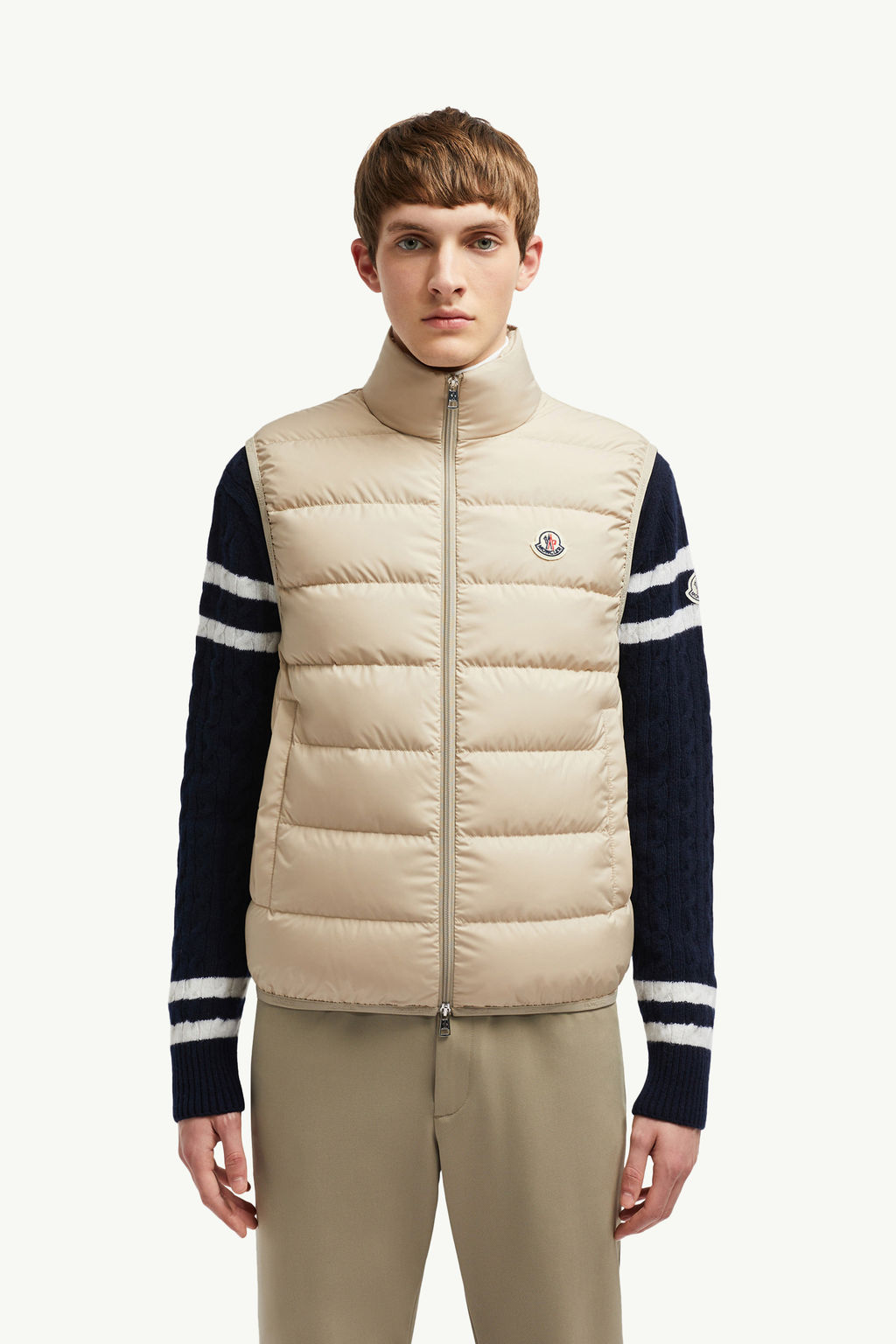 Down Vests, Puffer & Quilted Vests for Men | Moncler US