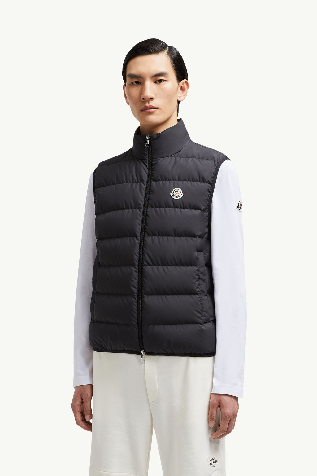 Down Vests, Puffer & Quilted Vests for Men | Moncler US
