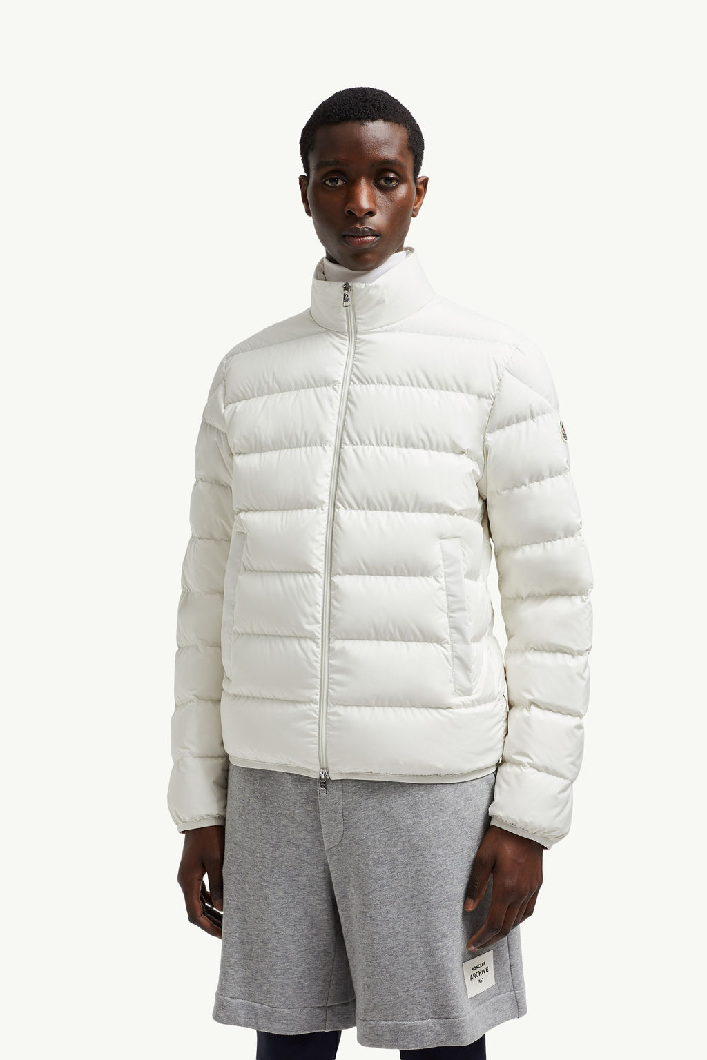 Off White Baudinet Short Down Jacket - Short Down Jackets for Men ...