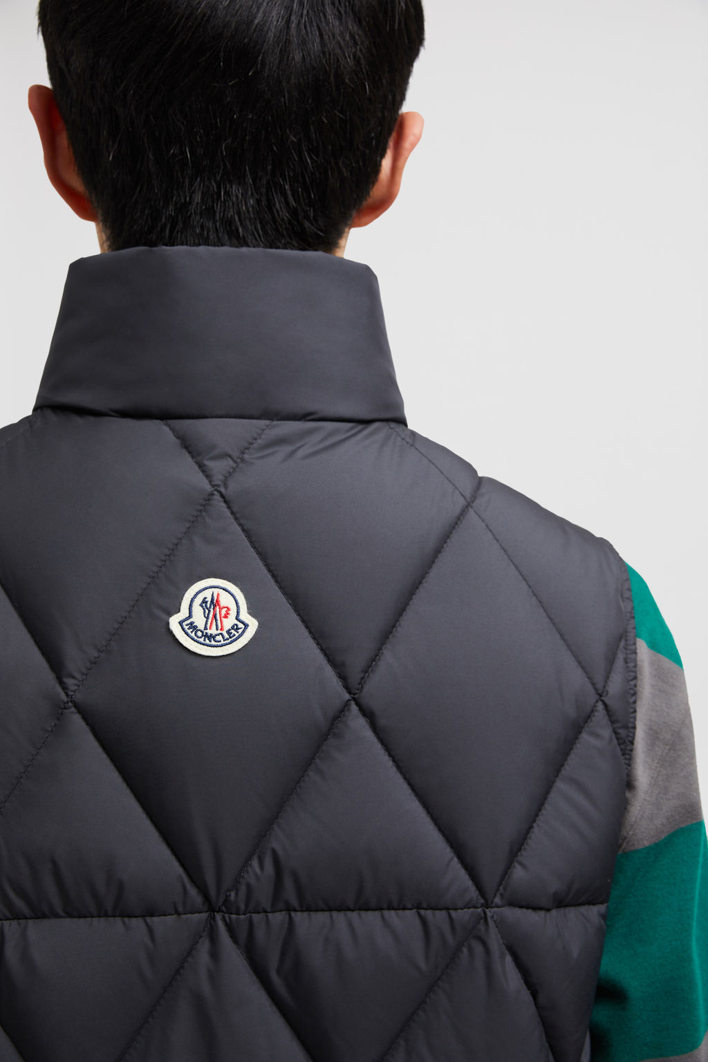Chaleco plumífero Aroula Negro - Chalecos de Hombre | Moncler US