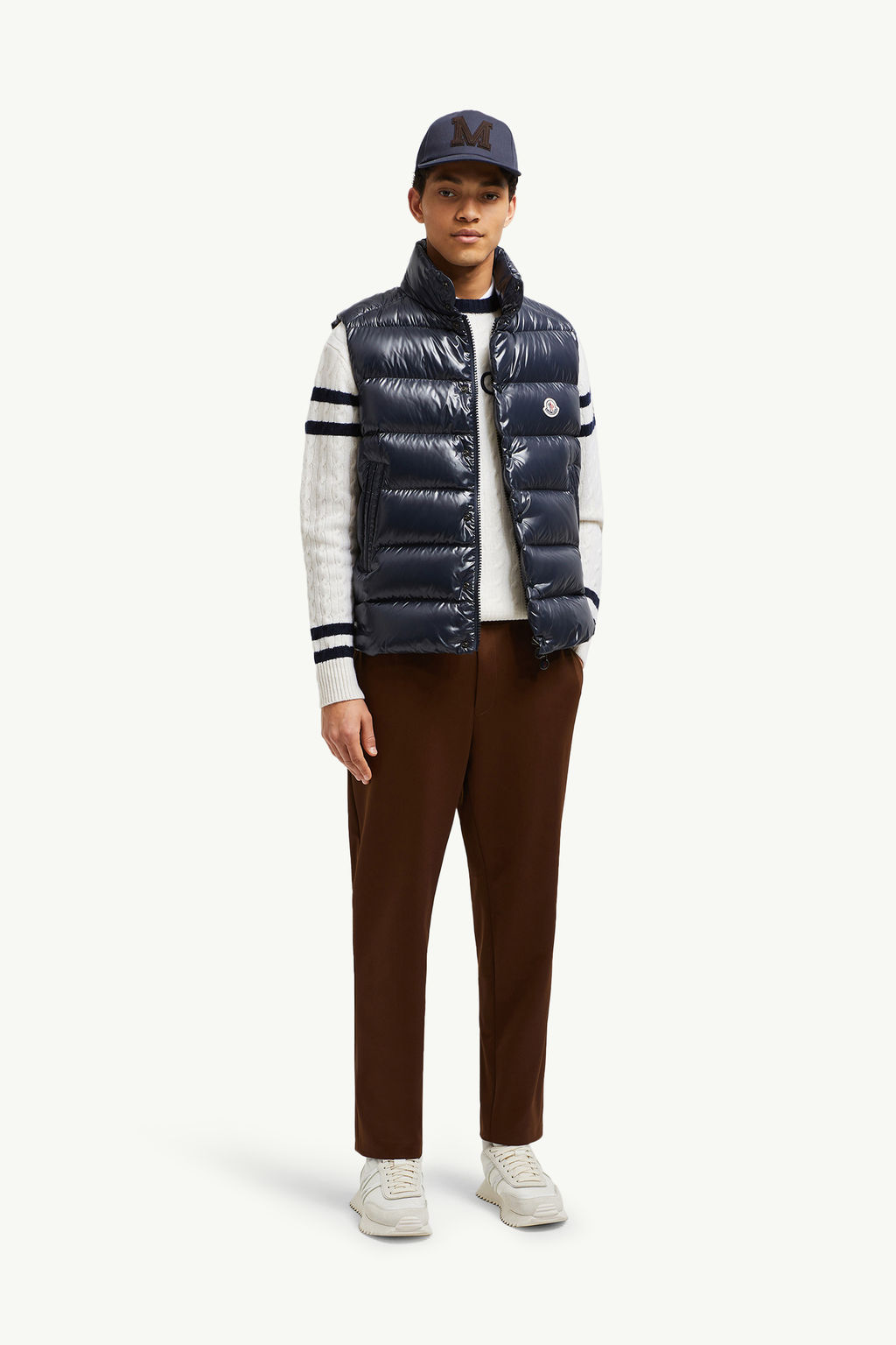 Down Puffer Vests & Bubble Vests for Men | Moncler CA