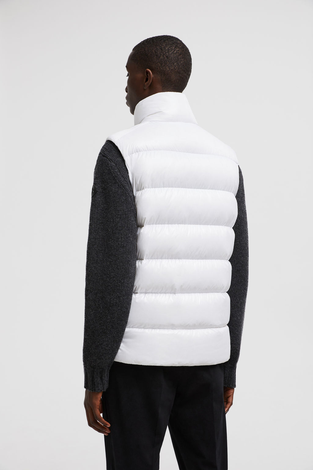 Gilet imbottito Tibb Bianco - Gilet Uomo | Moncler IT