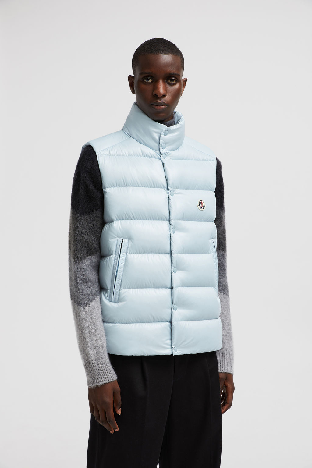 Down Vests, Puffer & Quilted Vests for Men | Moncler US