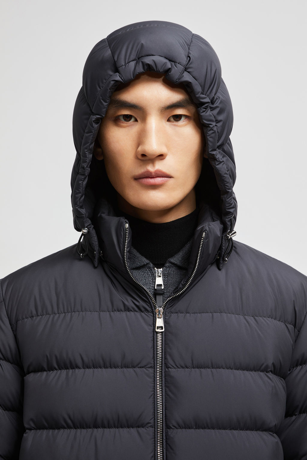Black Arneb Short Down Jacket - Short Down Jackets for Men | Moncler HK