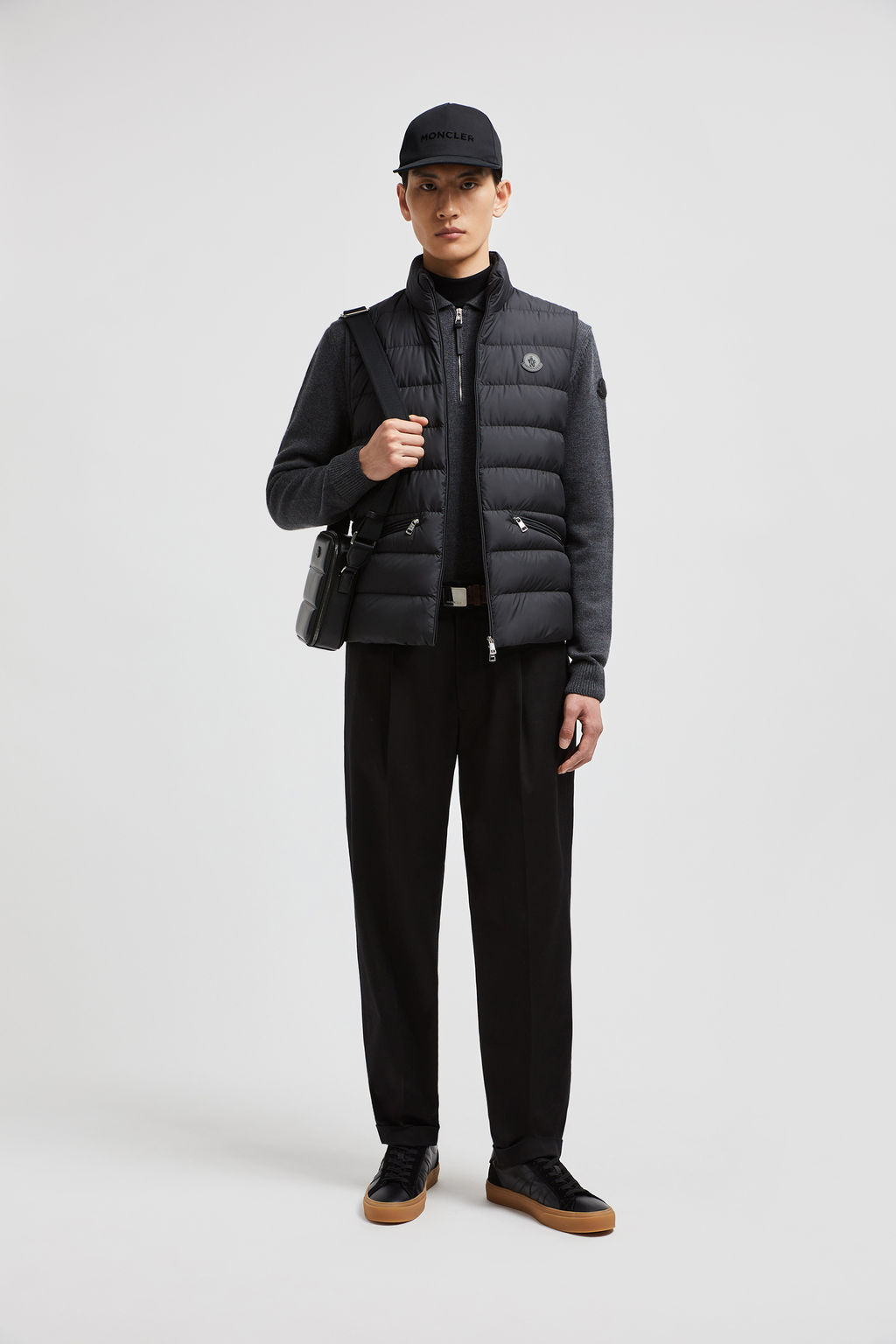 Down Vests, Puffer & Quilted Vests for Men | Moncler US