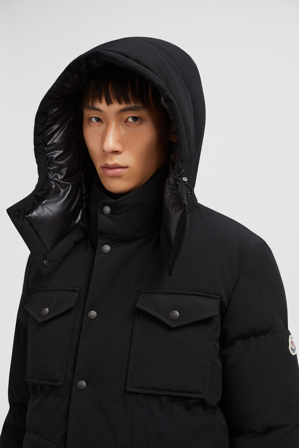 Plumífero corto Fornas Negro - Plumíferos cortos de Hombre | Moncler ES