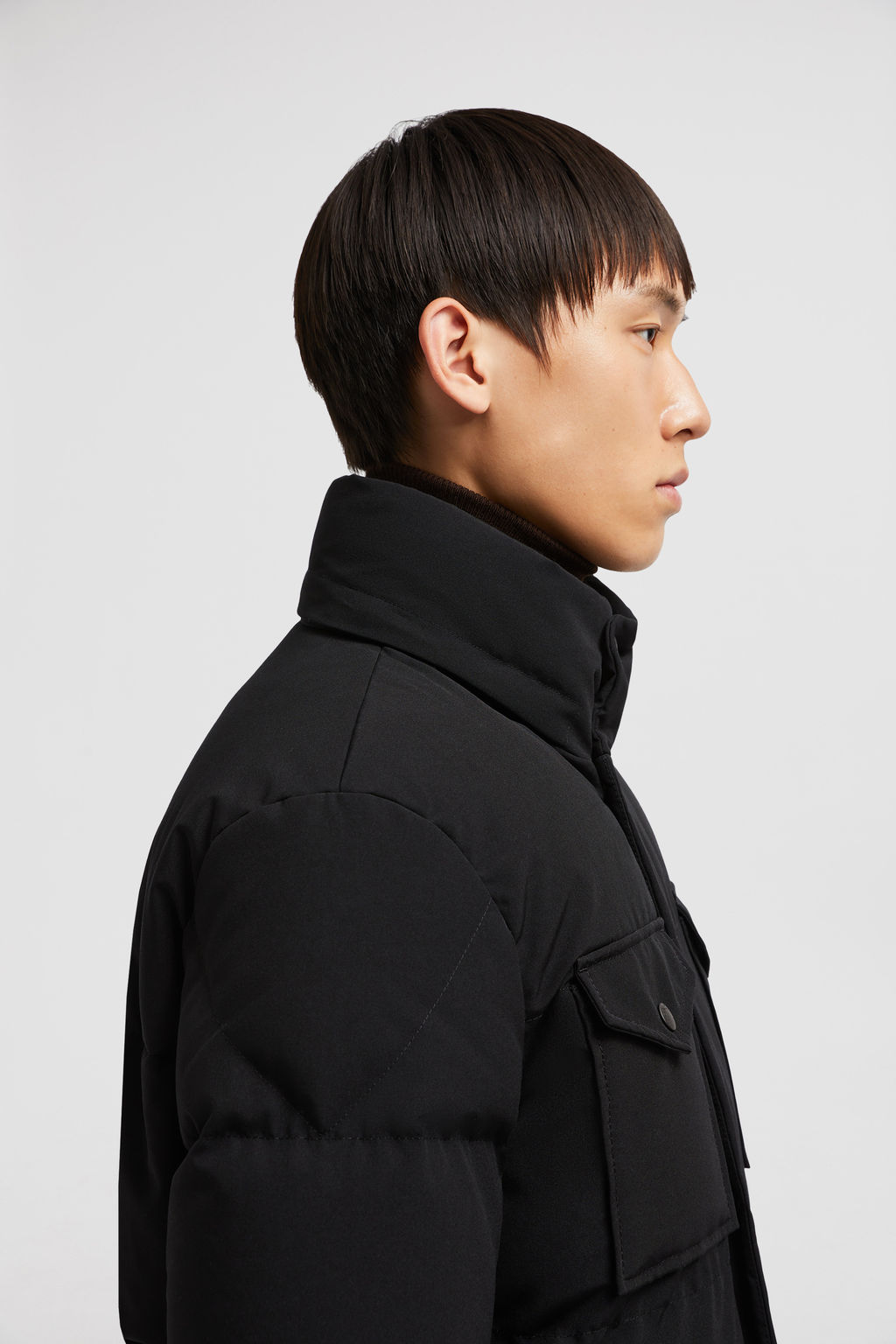 Plumífero corto Fornas Negro - Plumíferos cortos de Hombre | Moncler ES