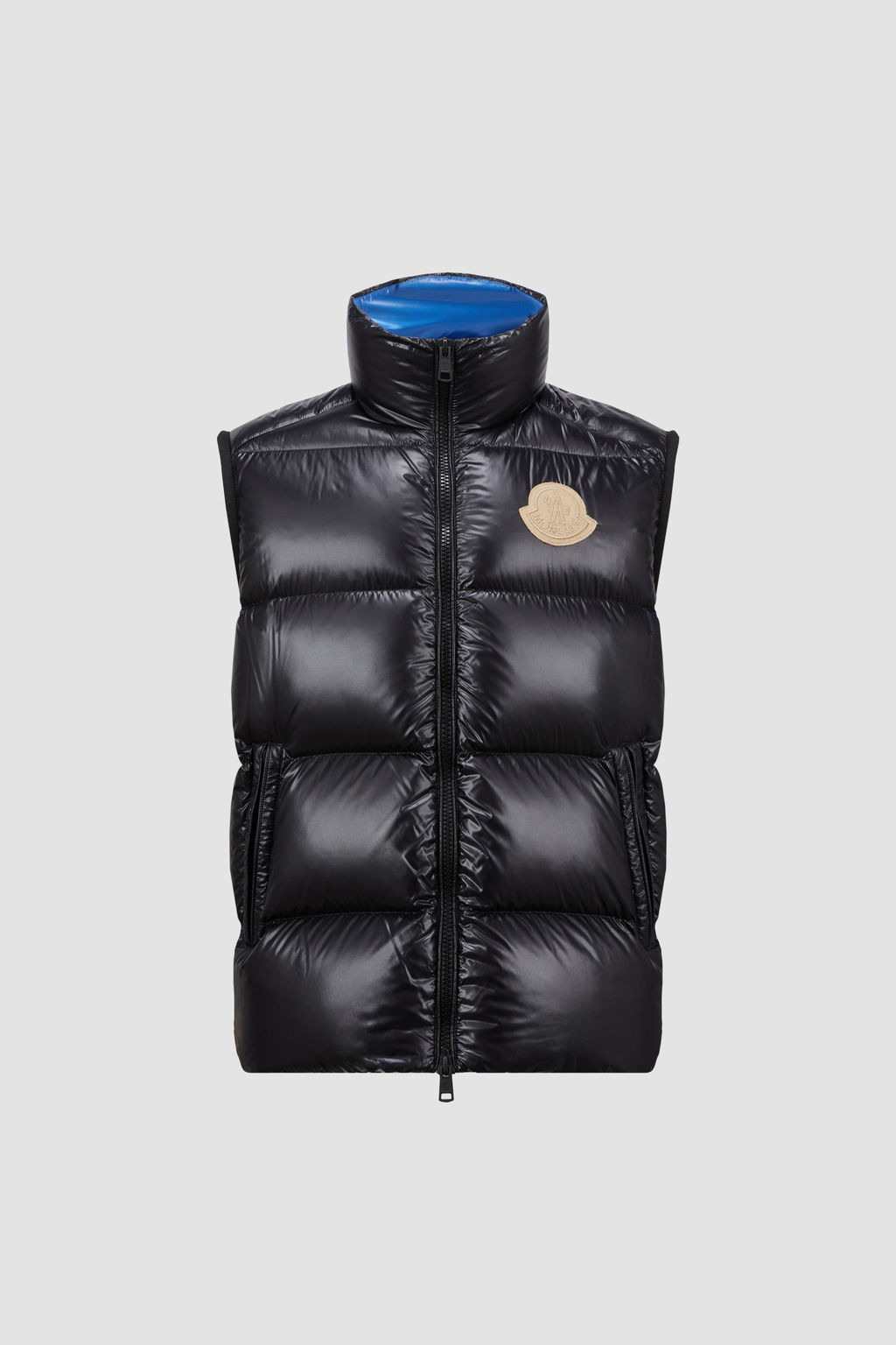 Black Sumido Down Gilet - Vests for Men | Moncler DE