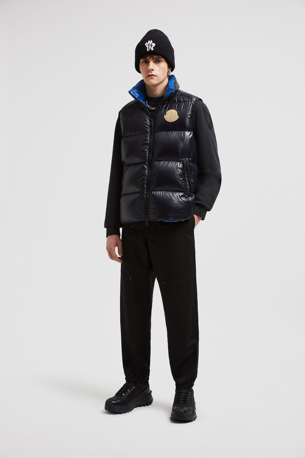 Down Vests, Puffer & Quilted Vests for Men | Moncler US