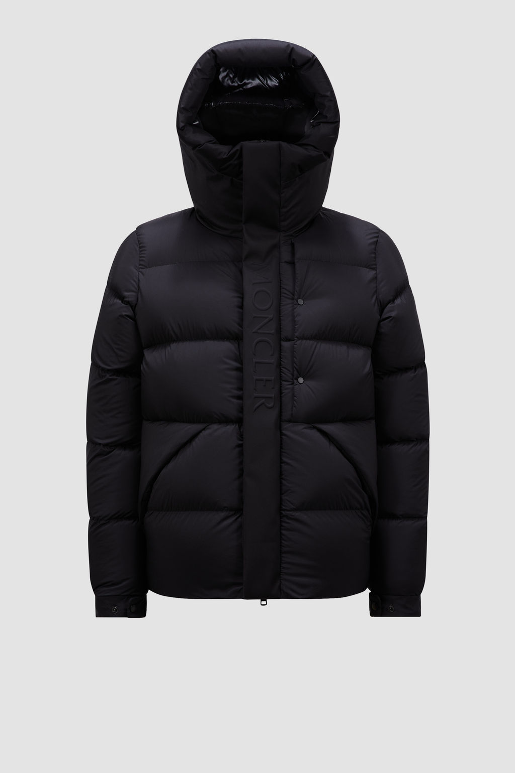 Black Madeira Short Down Jacket - Short Down Jackets for Men | Moncler HR