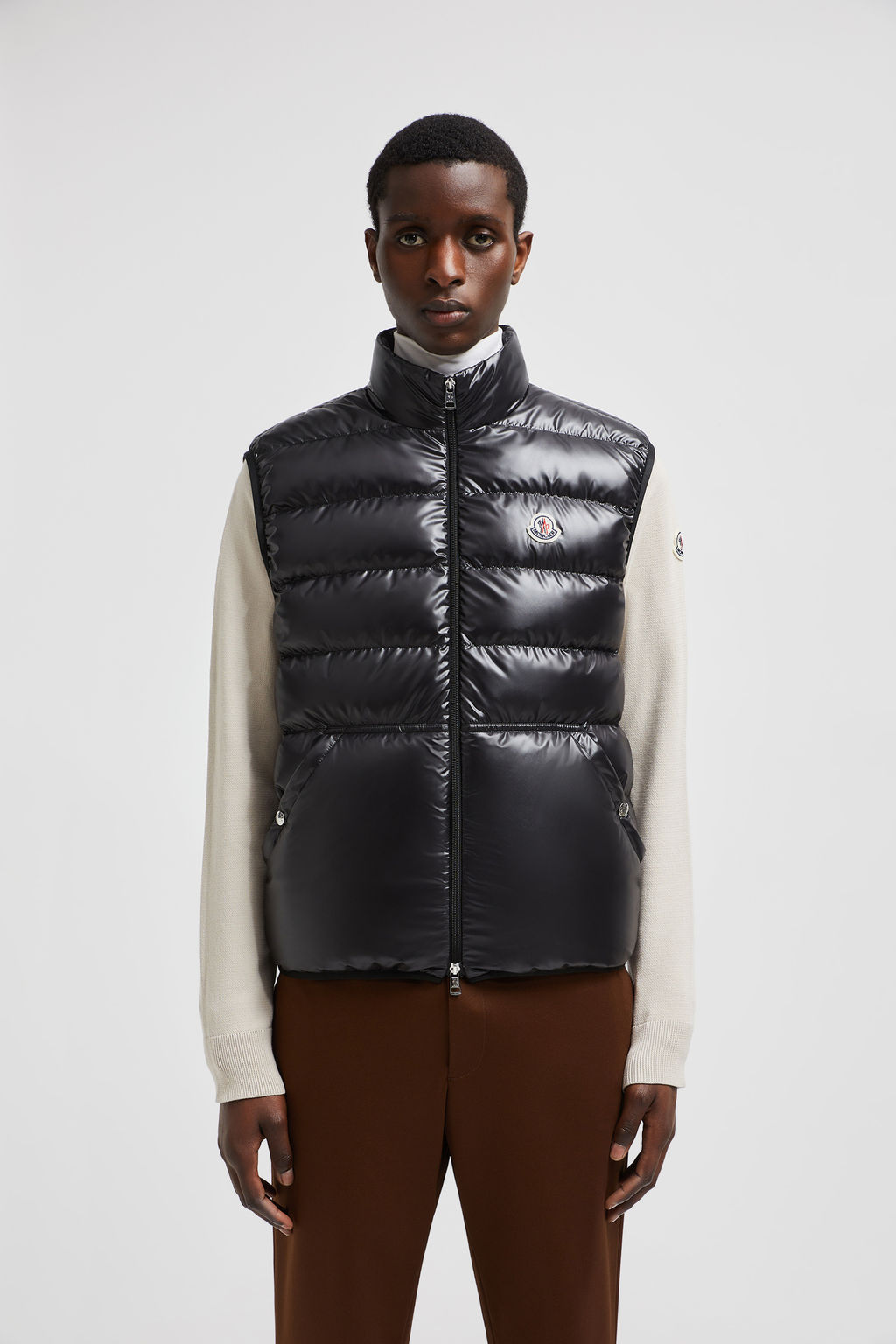 Down Vests, Puffer & Quilted Vests for Men | Moncler US