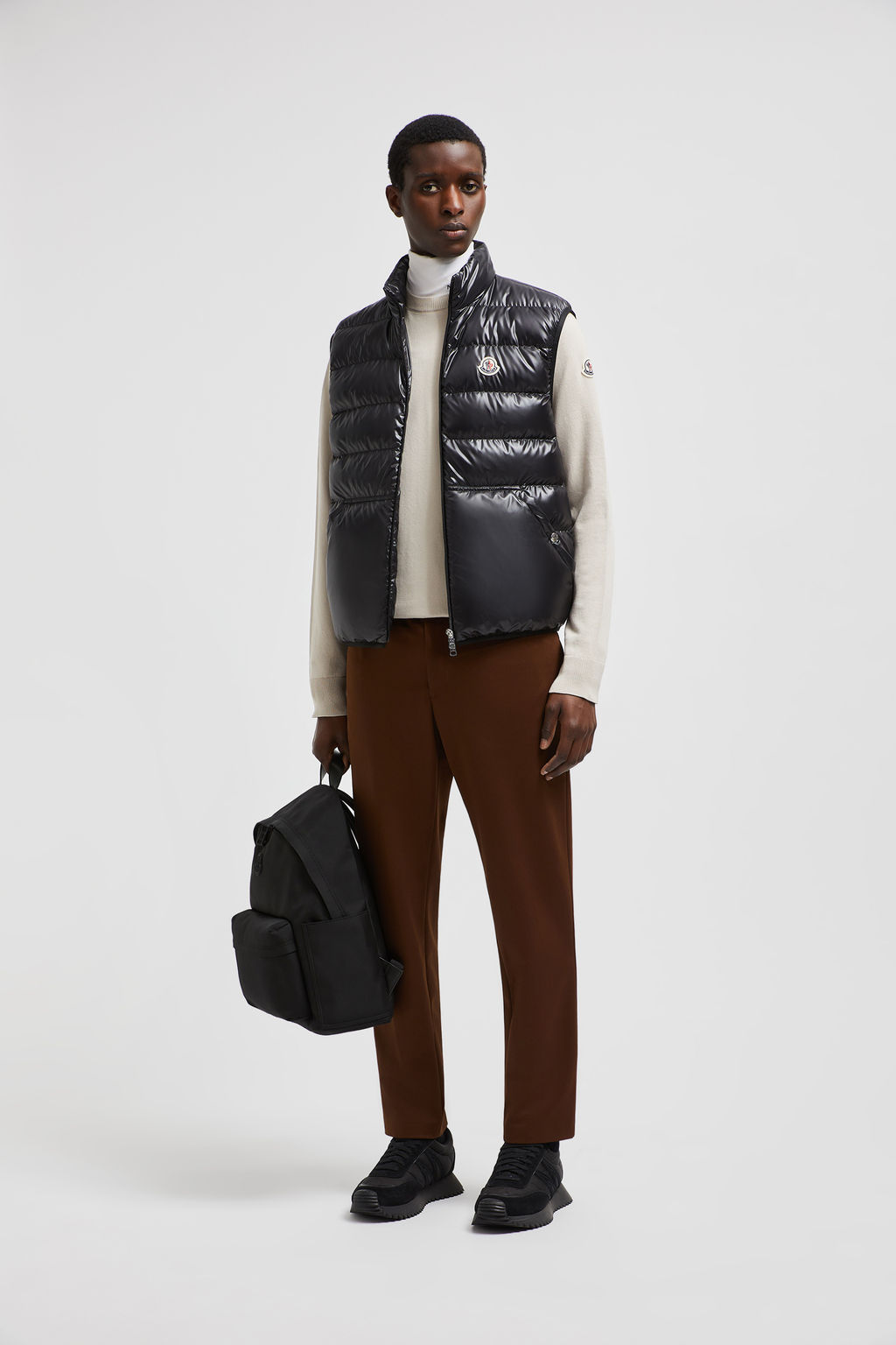 Down Vests, Puffer & Quilted Vests for Men | Moncler US