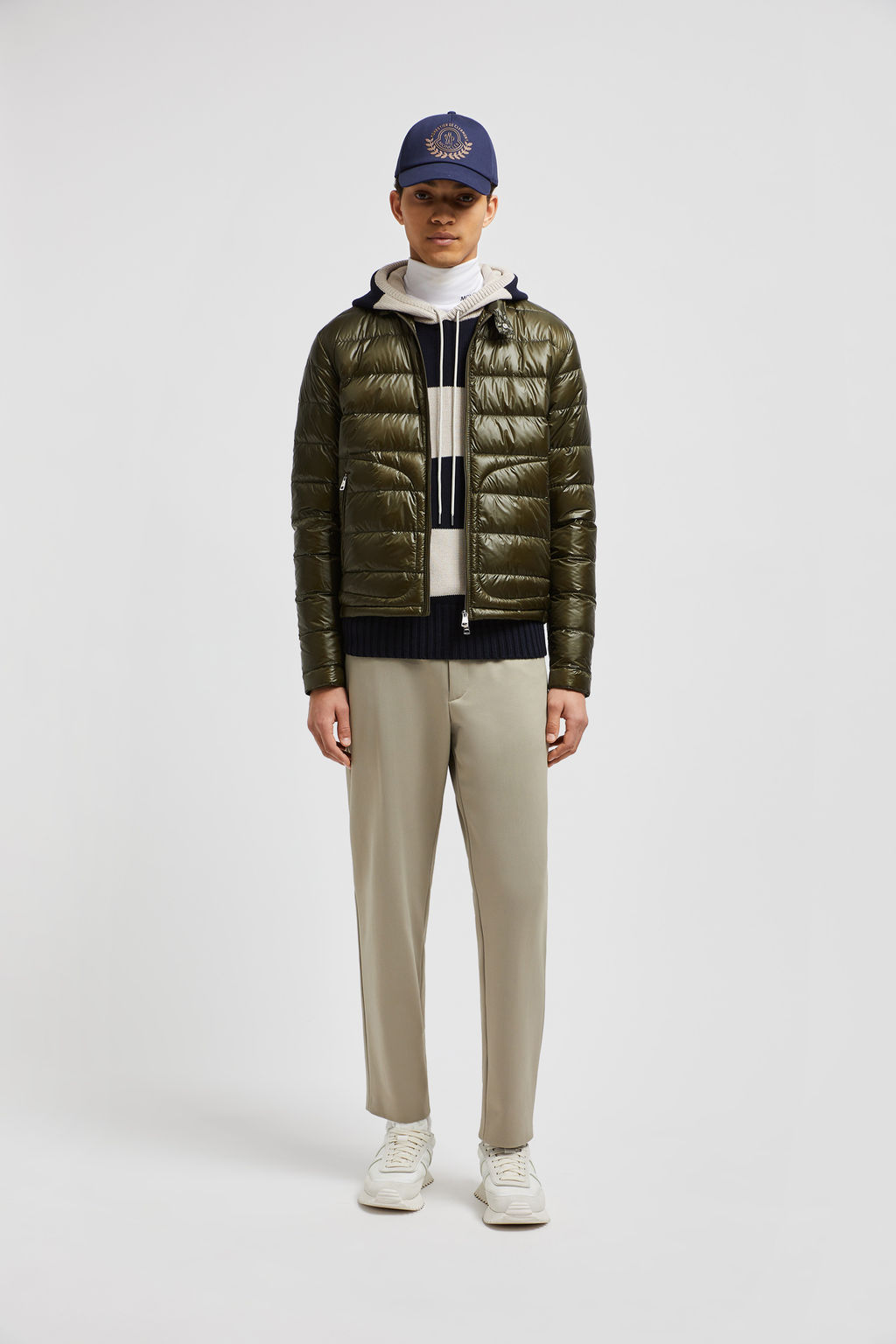 Plumíferos Cortos y Bombers - Ropa De Abrigo de Hombre | Moncler