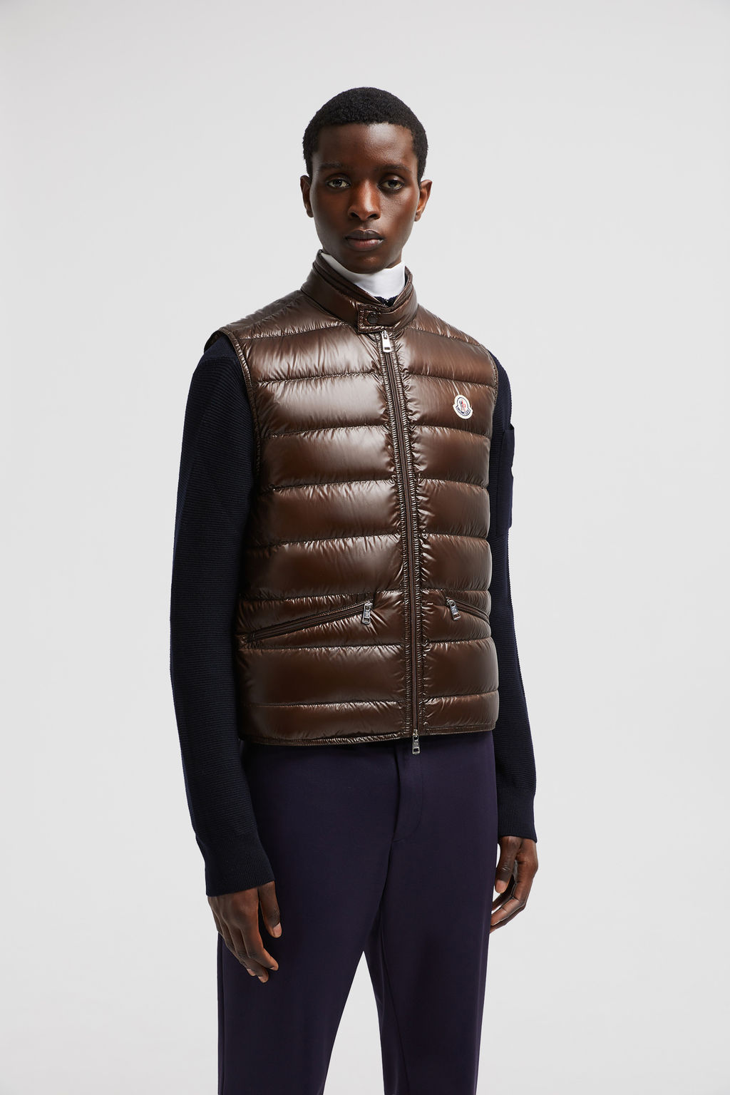 Down Vests, Puffer & Quilted Vests for Men | Moncler US