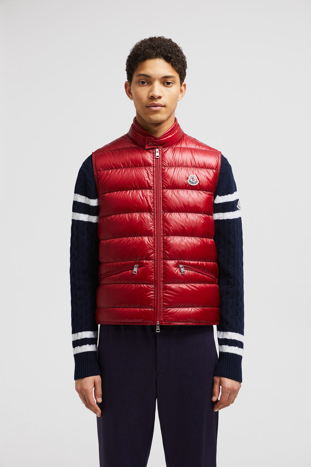 Down Vests, Puffer & Quilted Vests for Men | Moncler US