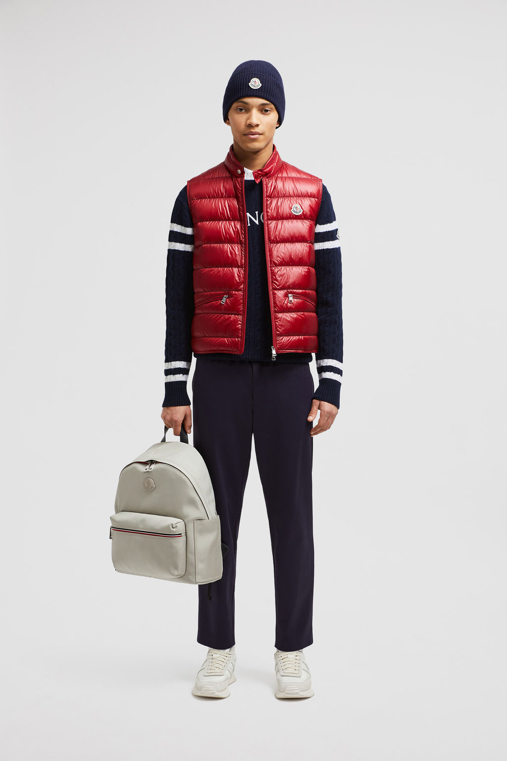Down Vests, Puffer & Quilted Vests for Men | Moncler US