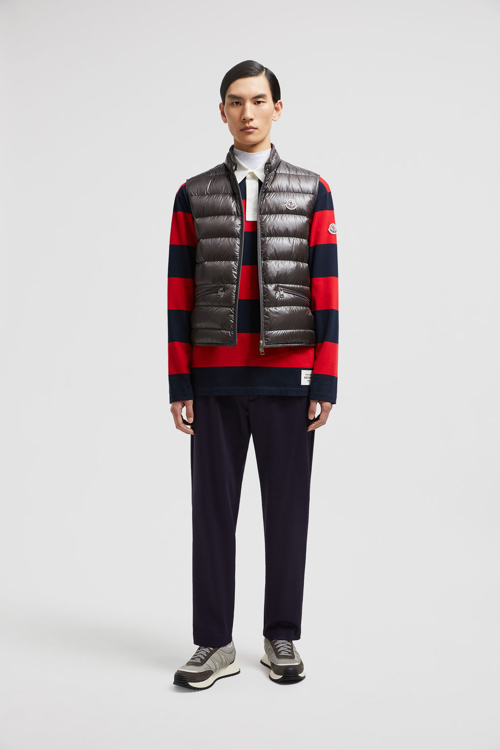 Down Vests, Puffer & Quilted Vests for Men | Moncler US