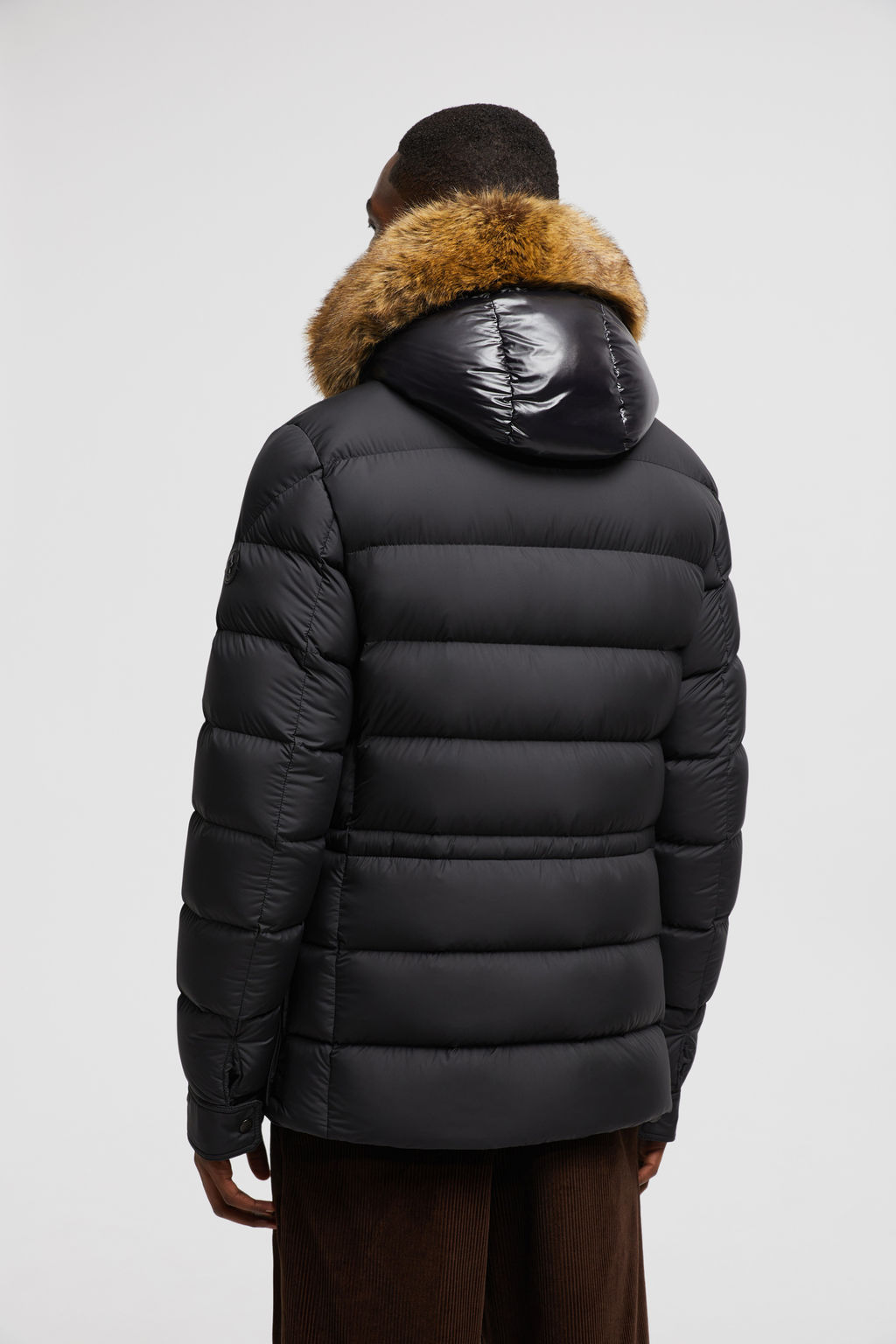 Black Chevreuse Short Down Jacket - Short Down Jackets for Men | Moncler CH