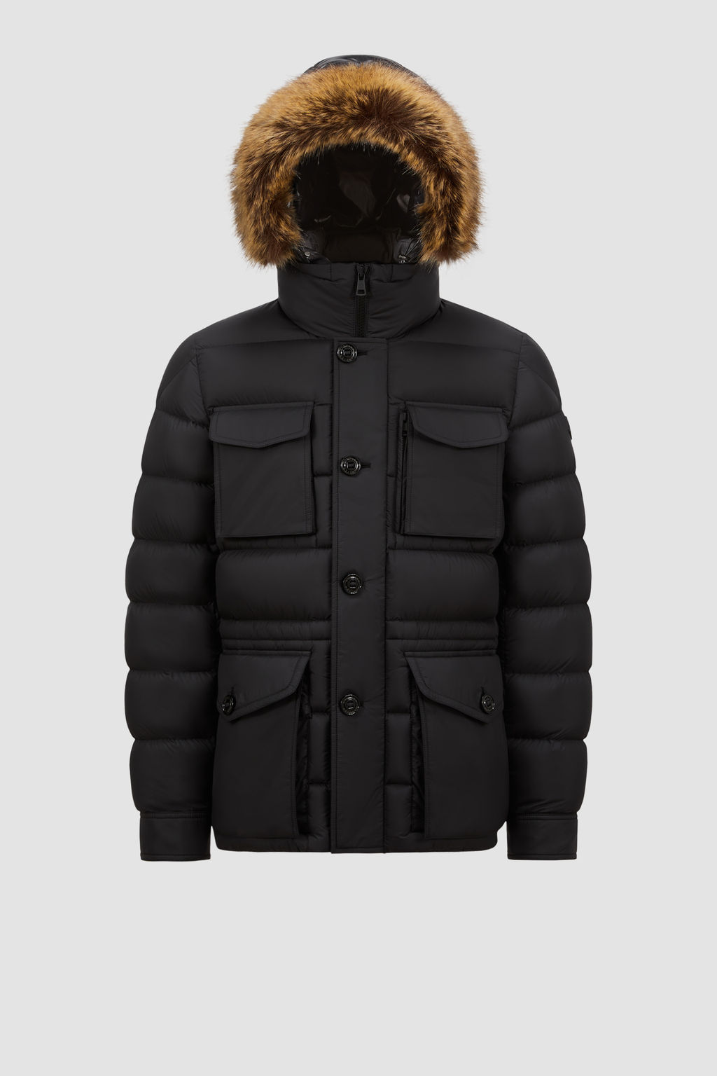 Black Chevreuse Short Down Jacket - Short Down Jackets for Men | Moncler CH