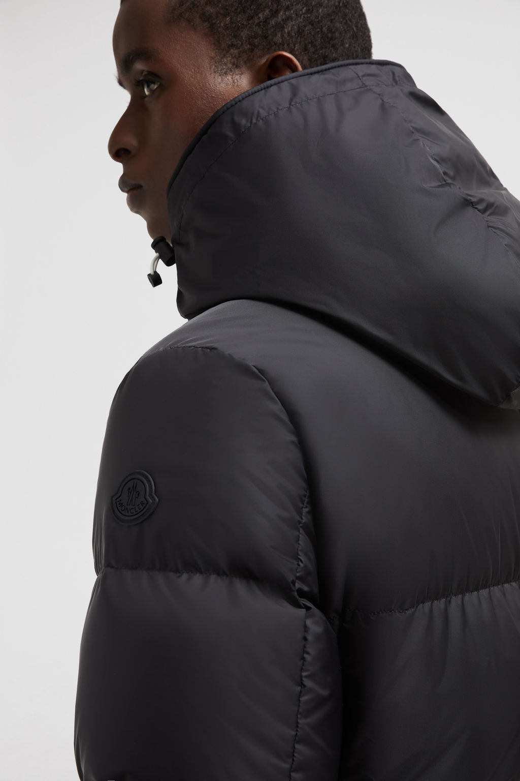 Black Montcla Short Down Jacket - Short Down Jackets for Men | Moncler SG