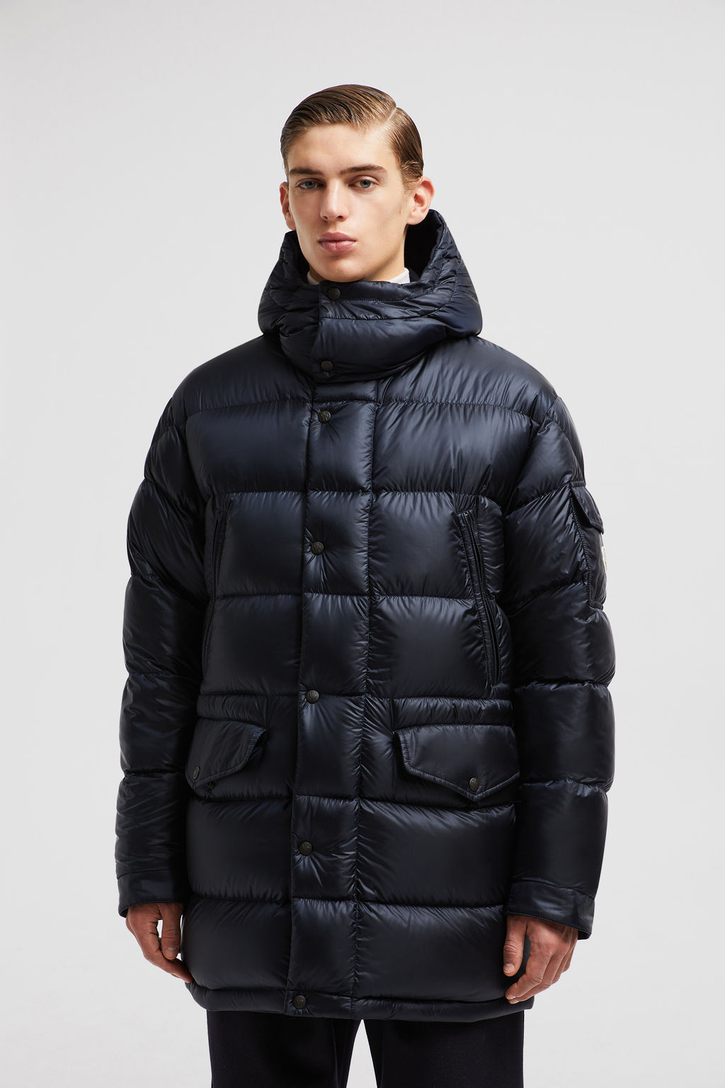 Long Down Jackets & Down Puffer Coats for Men | Moncler US