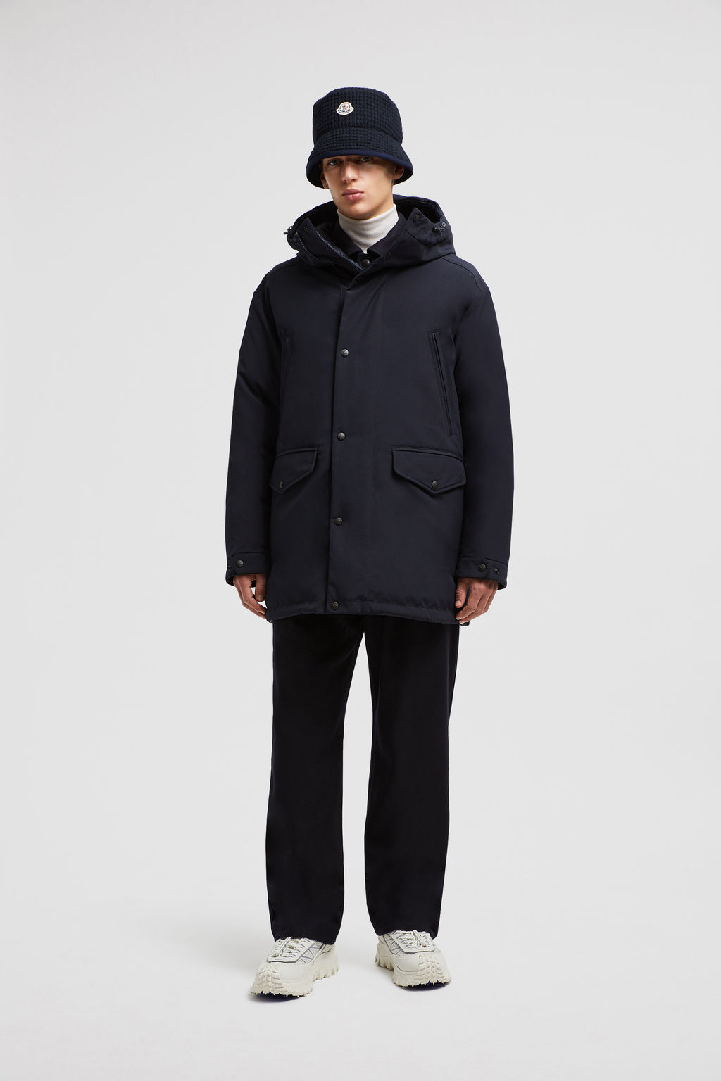 Long Down Jackets & Down Puffer Coats for Men | Moncler US