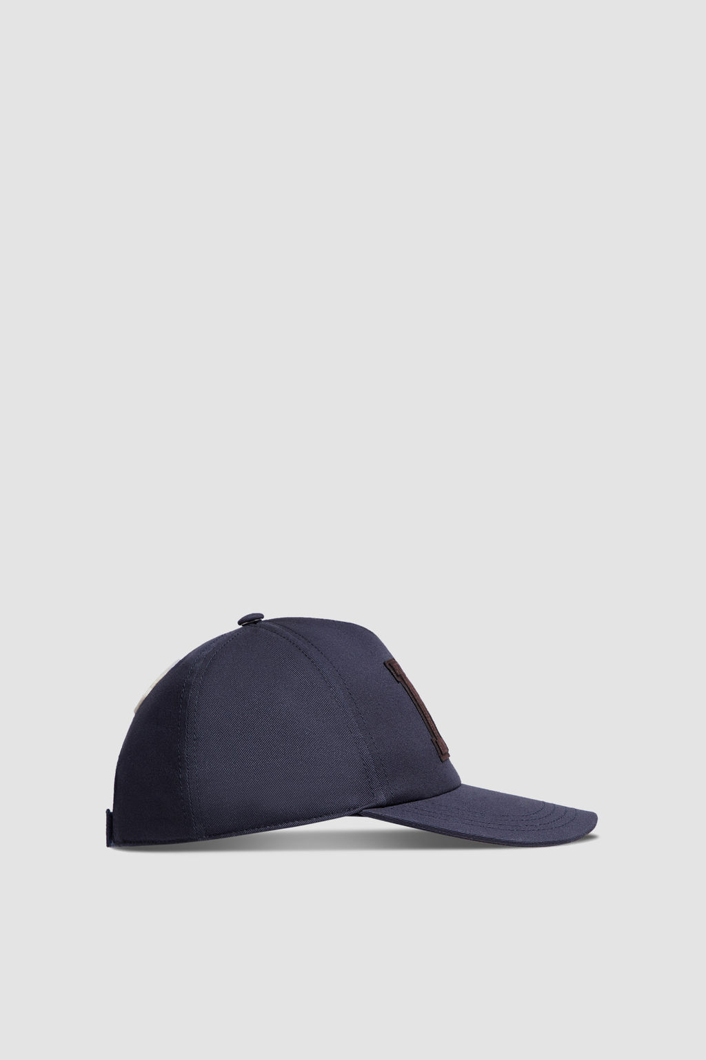 Cappello da baseball in gabardine Blu Navy - Cappelli & Berretti Uomo ...