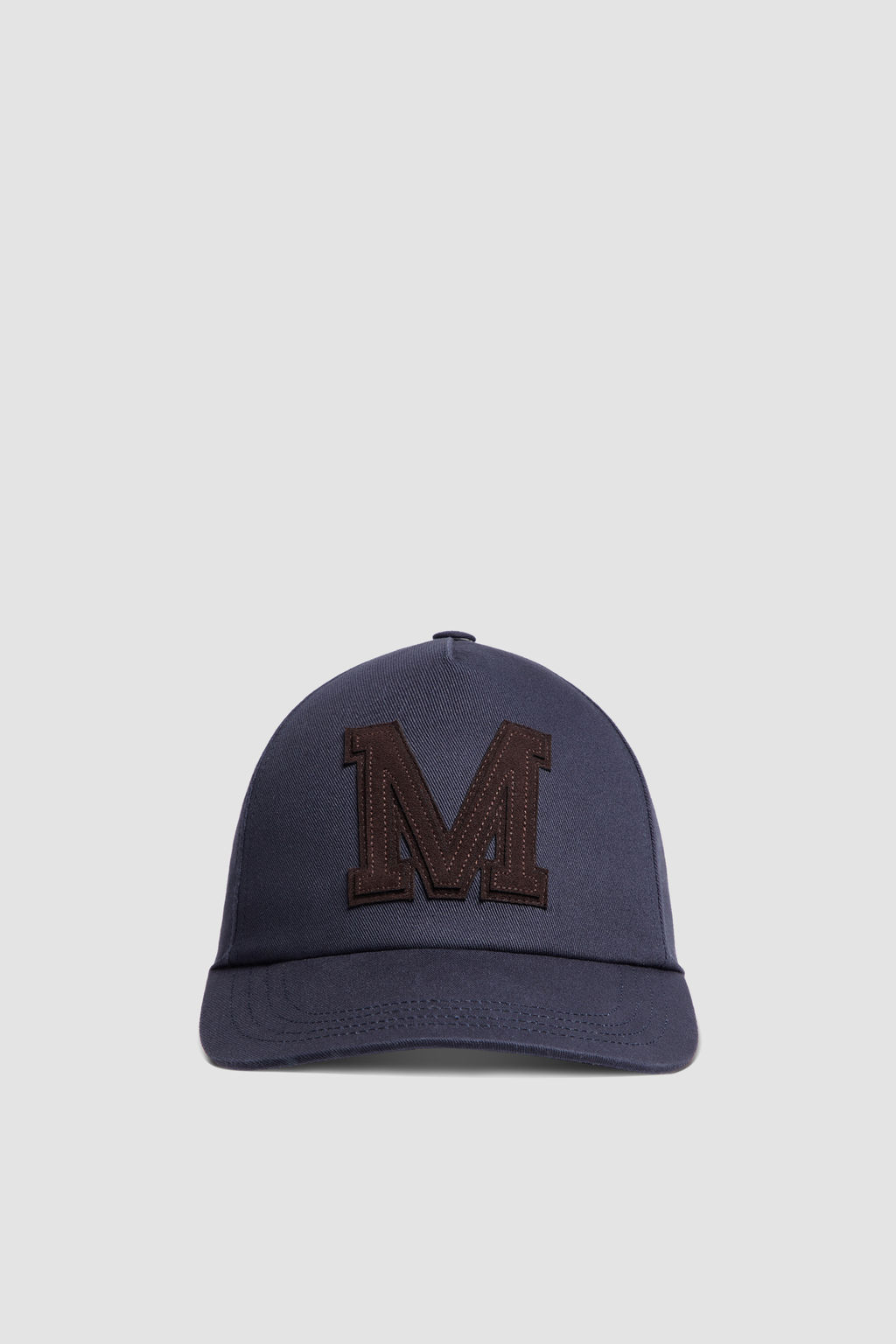 Cappello da baseball in gabardine Blu Navy - Cappelli & Berretti Uomo ...