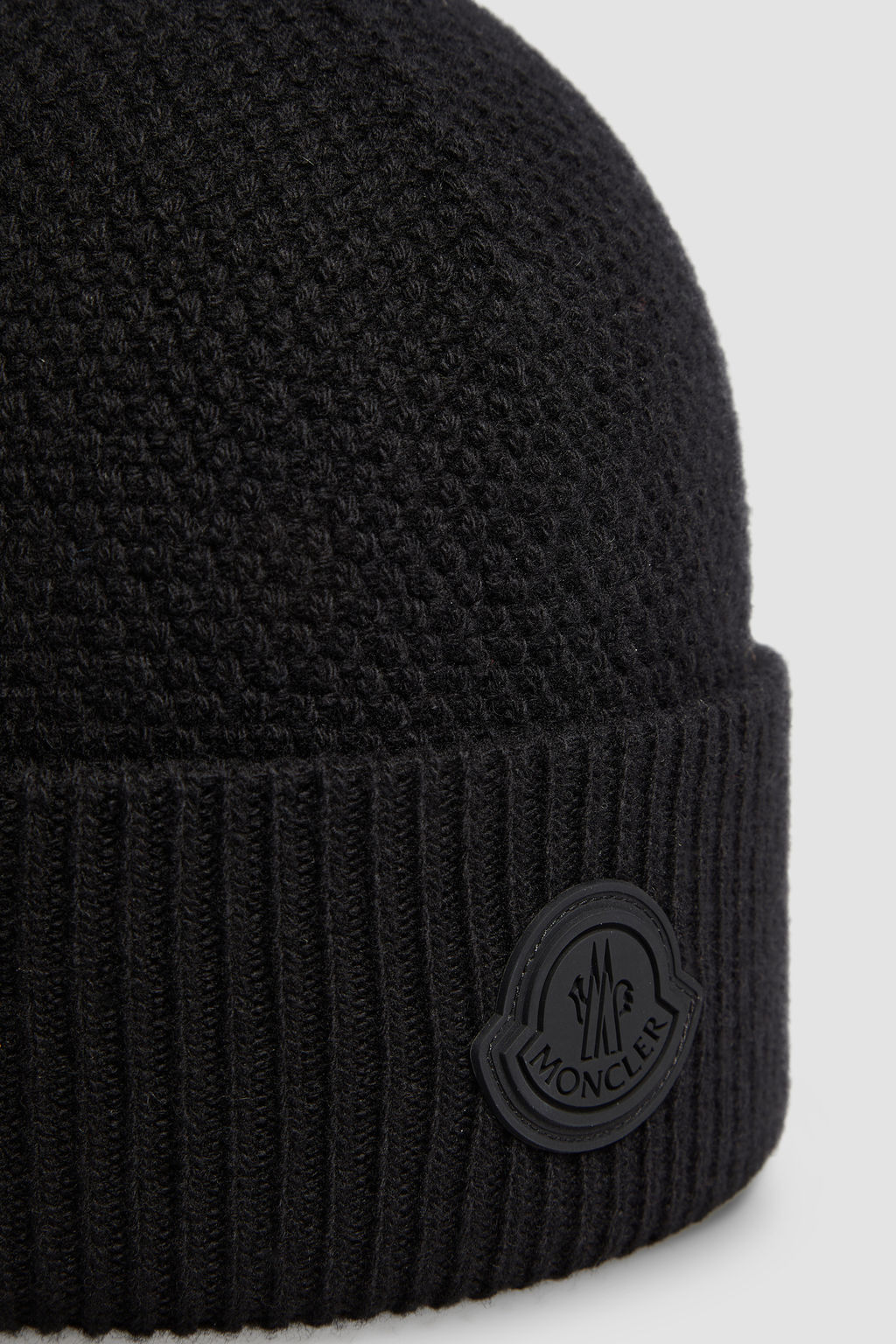 Berretto in lana Nero - Cappelli & Berretti Uomo | Moncler IT