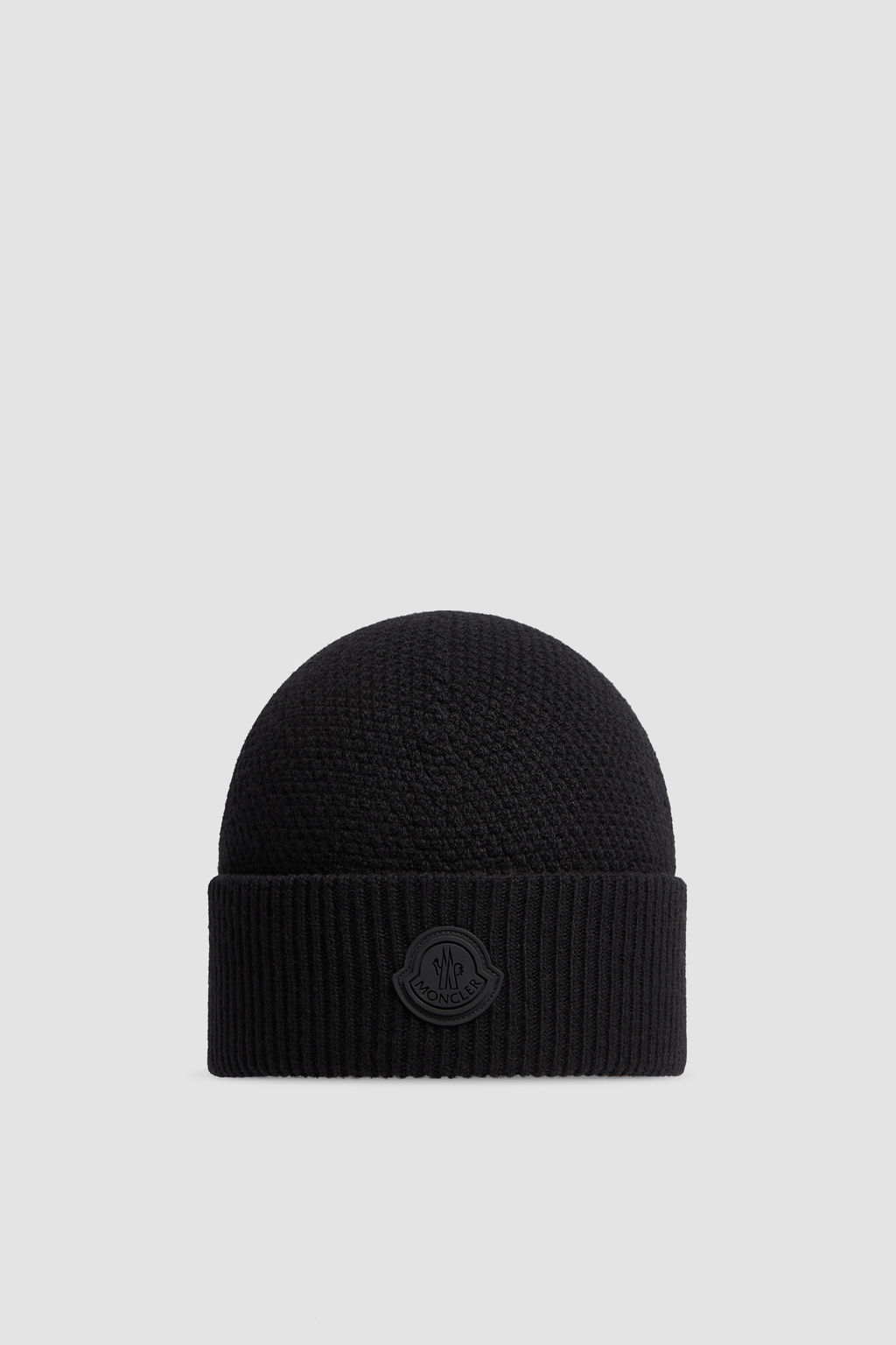 Berretto in lana Nero - Cappelli & Berretti Uomo | Moncler IT