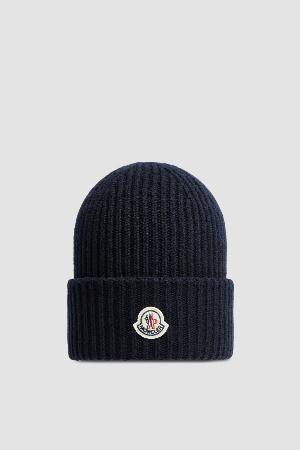 Berretto in lana Blu Elettrico - Cappelli & Berretti Uomo | Moncler IT
