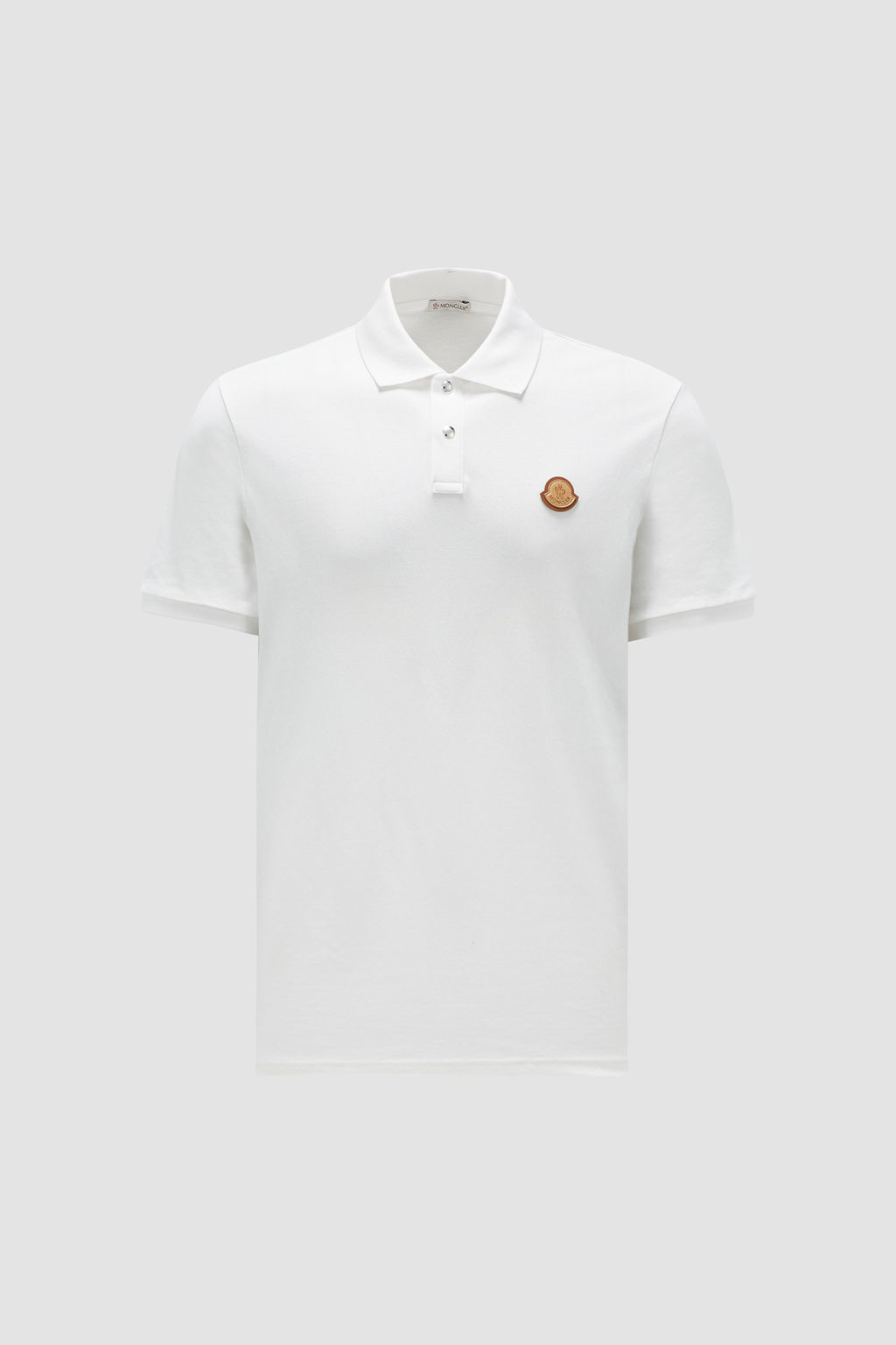 Off White Logo Patch Polo Shirt - Polos & T-shirts for Men | Moncler BE