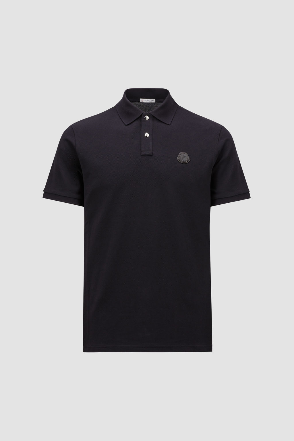 Poloshirt mit Logo Navyblau - Polos & T-Shirt für Herren | Moncler DE