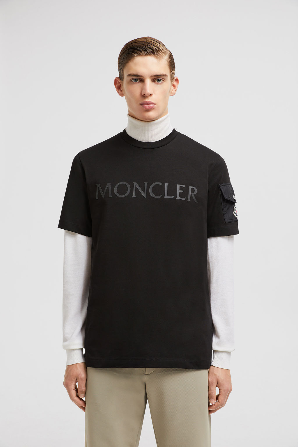 Short and Long Sleeve T-Shirts, Shirts & Polos for Men | Moncler