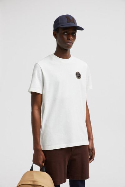 Off White American Football Patch T-Shirt - Polos & T-shirts for Men ...
