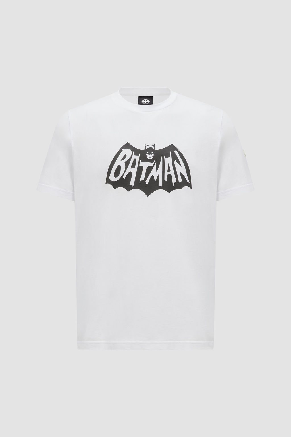 Optical White Batman Logo T-Shirt - Polos & T-shirts for Men | Moncler SG