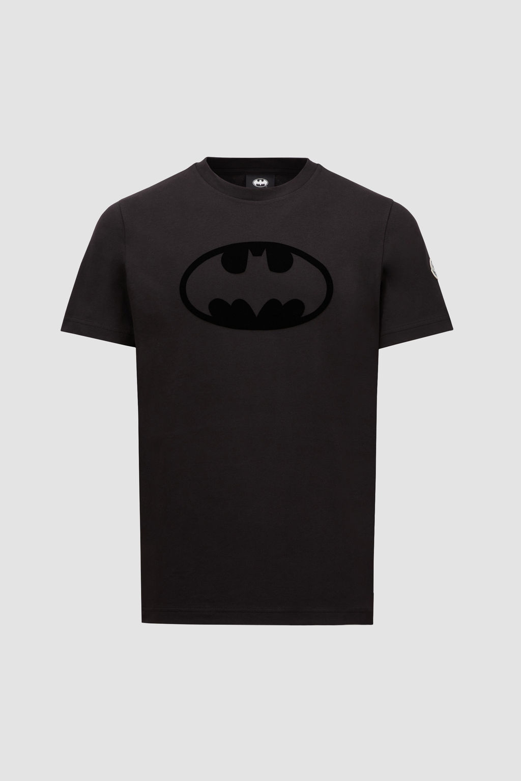 Camiseta con logotipo de Batman Negro - Polos y camisetas de Hombre ...