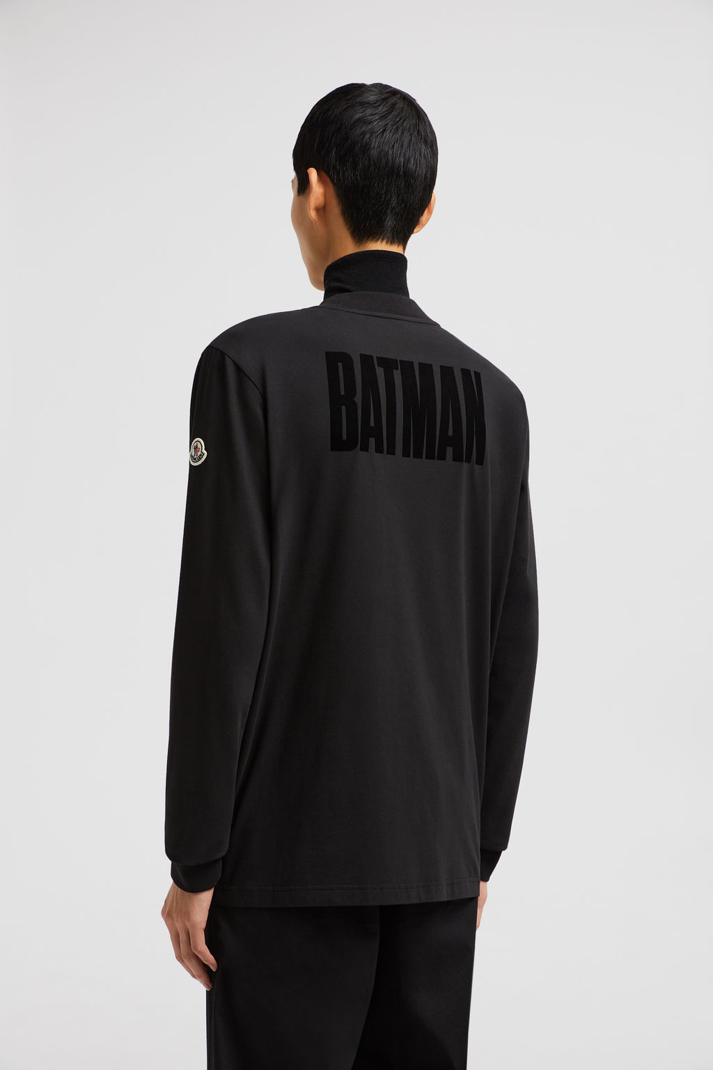 T-shirt à motif Batman Noir - Polos et t-shirts Homme | Moncler FR