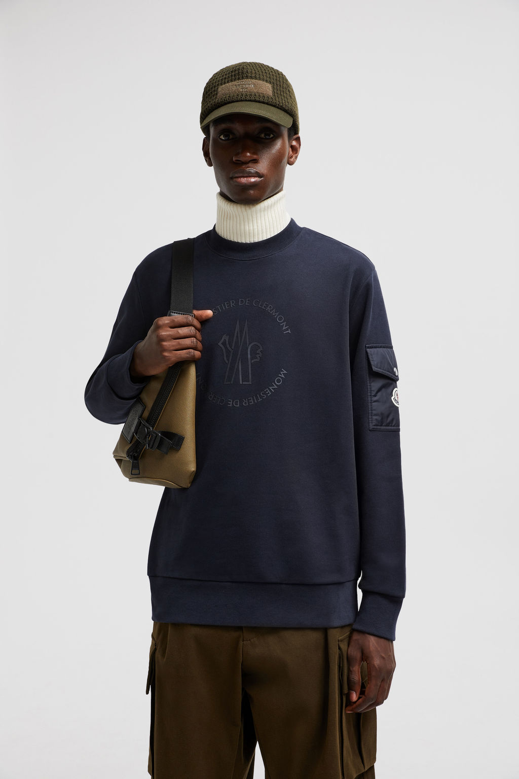 Felpe con Cappuccio & Felpe a collo alto - Uomo | Moncler IT