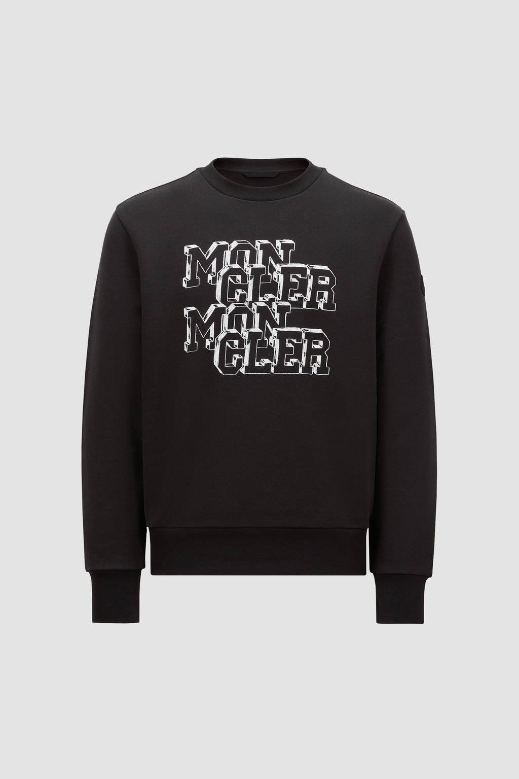 Sweat à motif logo Noir - Sweatshirts Homme | Moncler FR