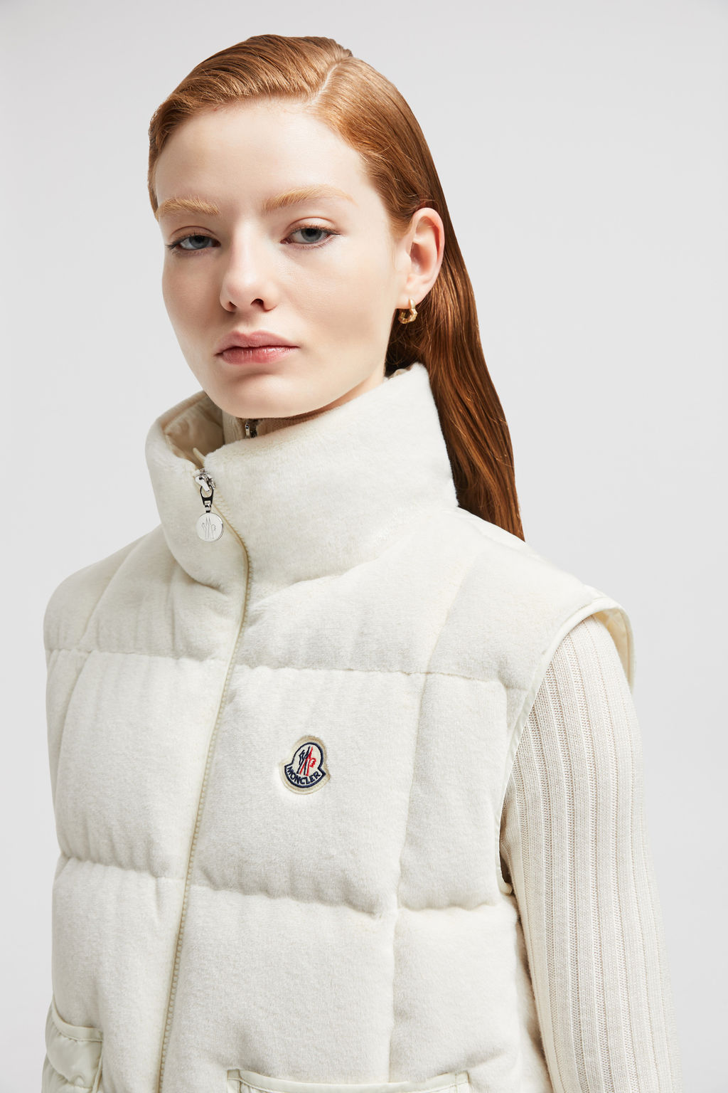 Off White Arques Down Vest - Vests for Women | Moncler US