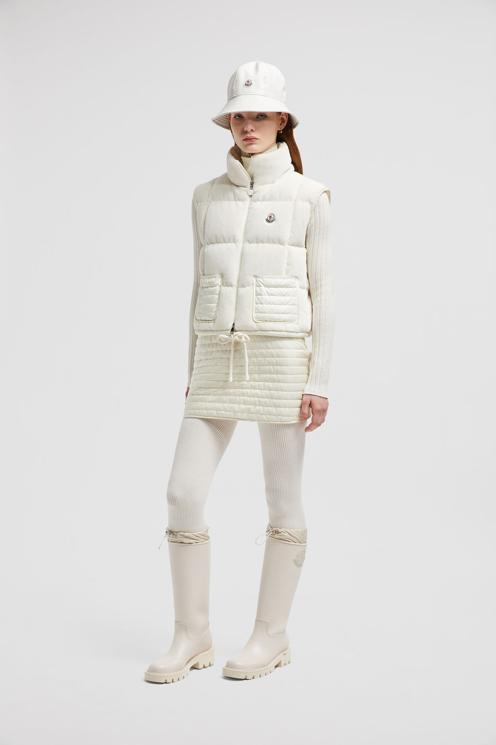 Off White Arques Down Vest - Vests for Women | Moncler US