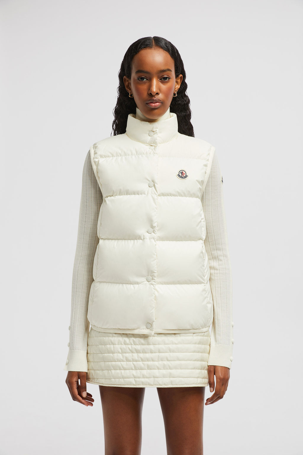 Down Vests, Long Puffer & Quilted Vests for Women | Moncler US