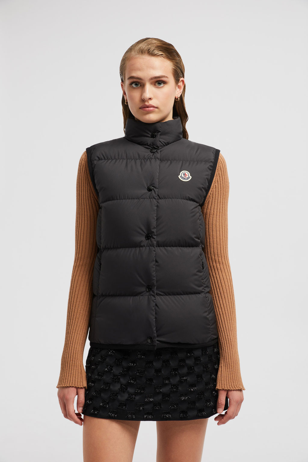 Down Vests & Puffer Vests for Women - Short & Long | Moncler