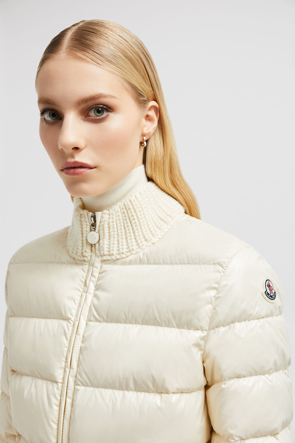 Piumino corto Arcelot Bianco - Piumini Corti Donna | Moncler IT