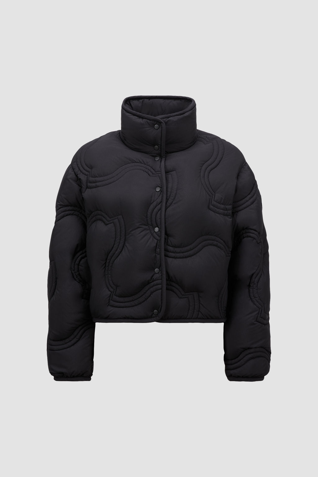 Dark Blue Beryl Short Down Jacket - Short Down Jackets for Women ...